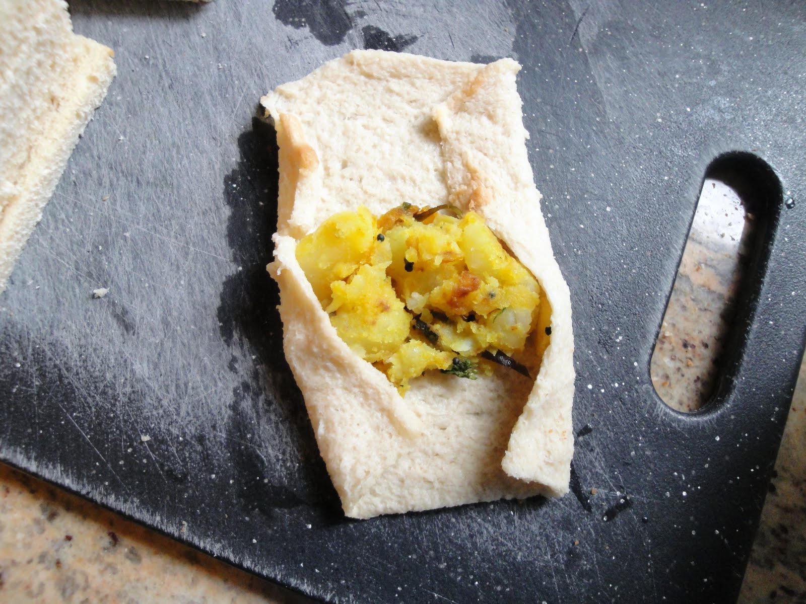 cumin and cardamom: Bread Rolls