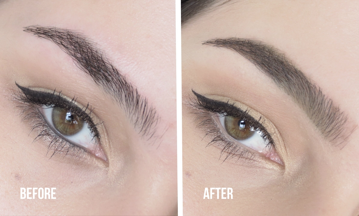Thick Eyebrow Tutorial