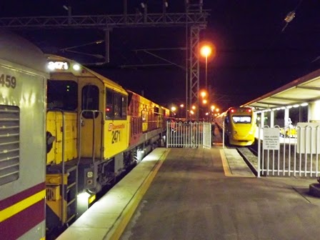 Phillip Overton: Rockhampton: Central Queensland's Railway Hotspot