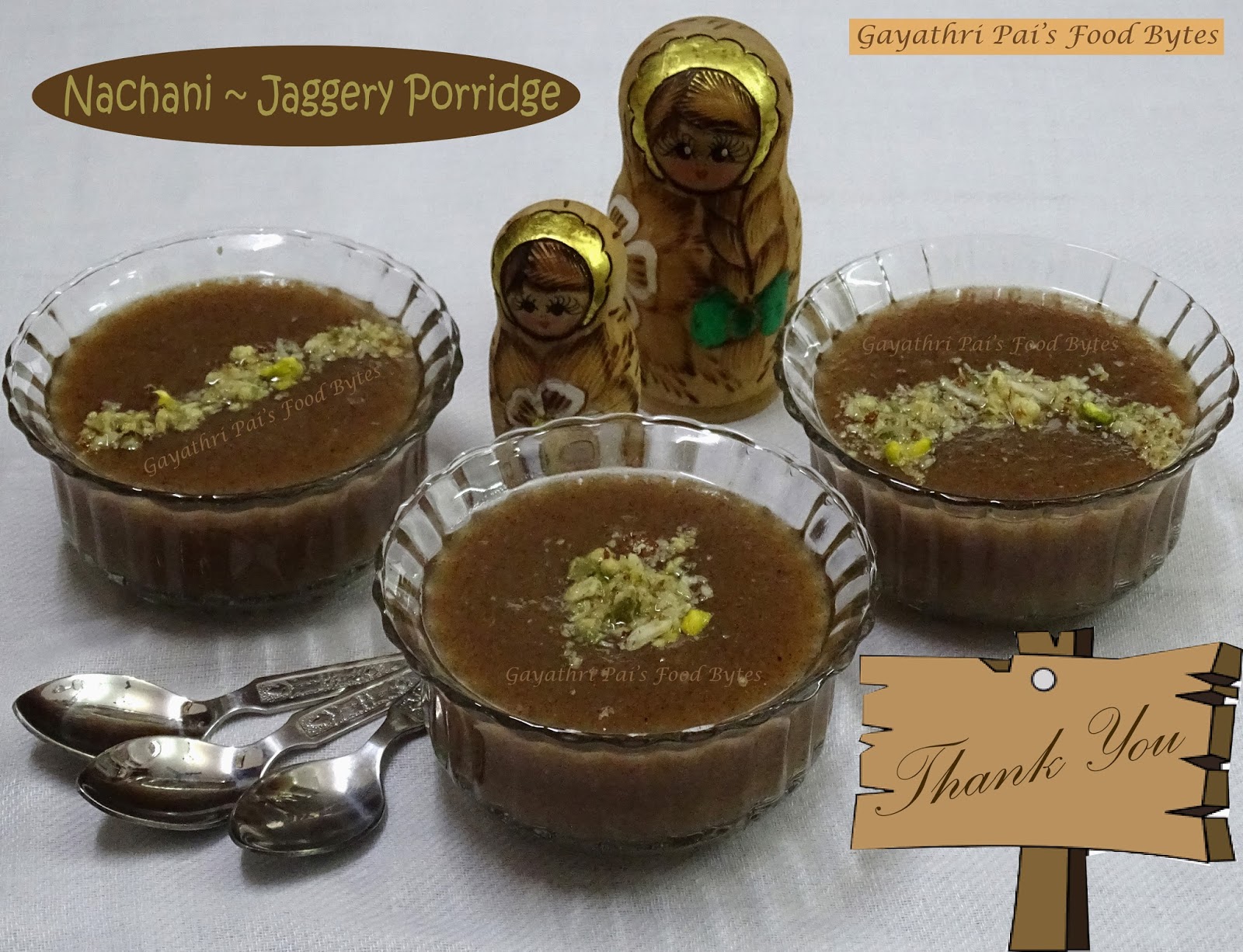 Gayathri Pai's Food Bytes: Nachani (Finger Millet / Ragi) ~ Jaggery ...