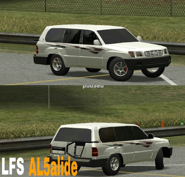 XR-land cruiser 2000 ~ LFS AL5alide |Download Mods