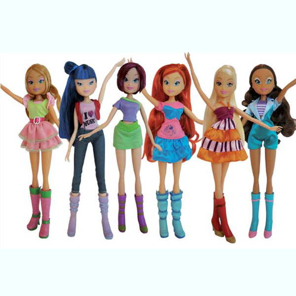 Cynthia's Winx Blog: New Winx ''Fashion Dress'' Doll Collection