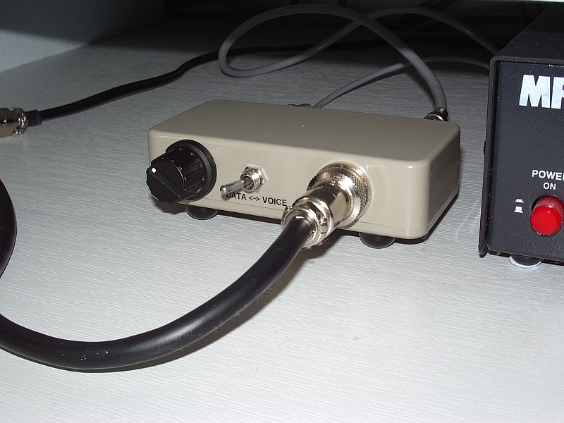 K2 audio switchbox • AmateurRadio.com