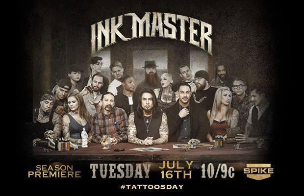 NWK to MIA: Ink Master Season 3 Air Tonight At 10pm On SpikeTV