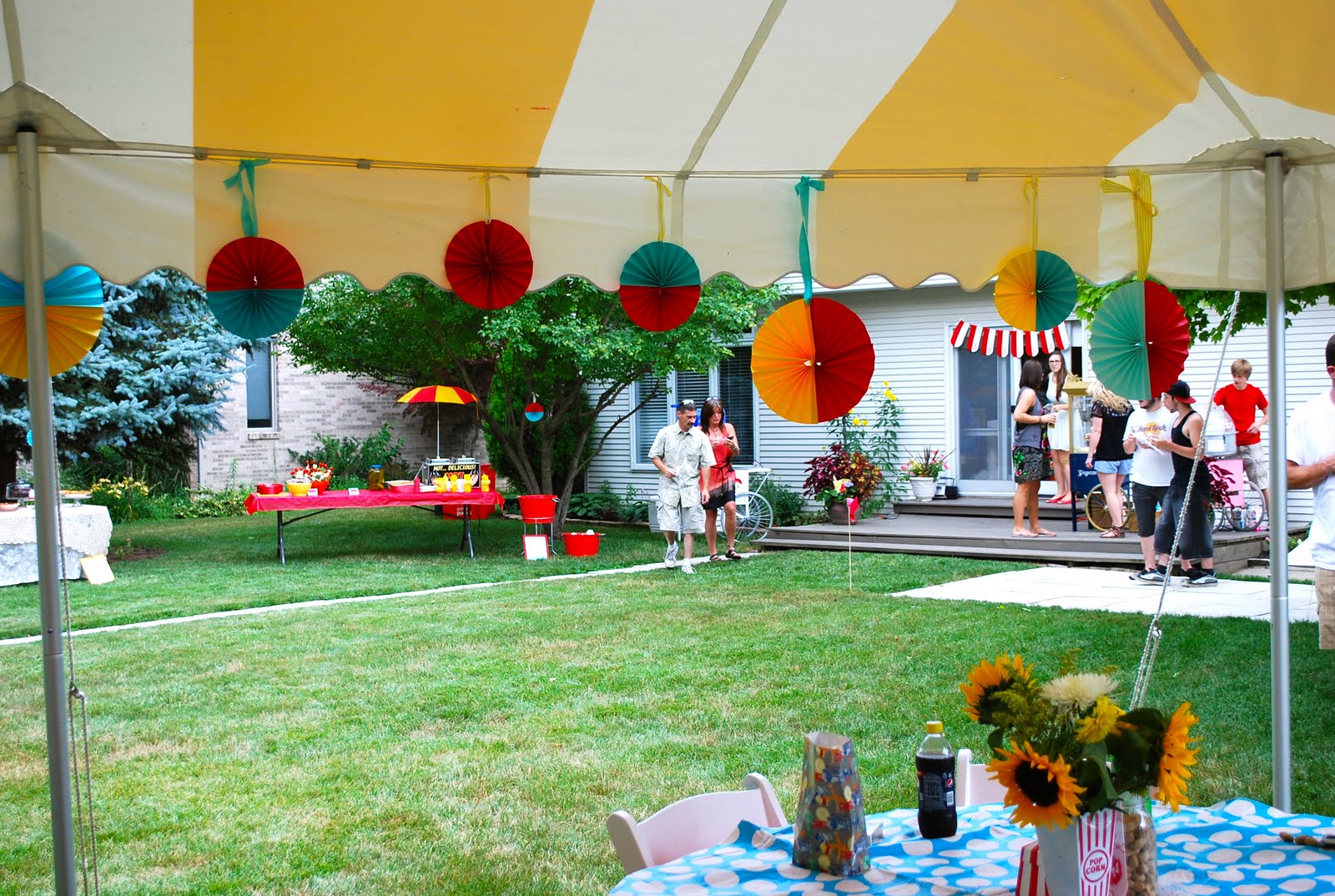 threadesque: Vintage Carnival Engagement Party!