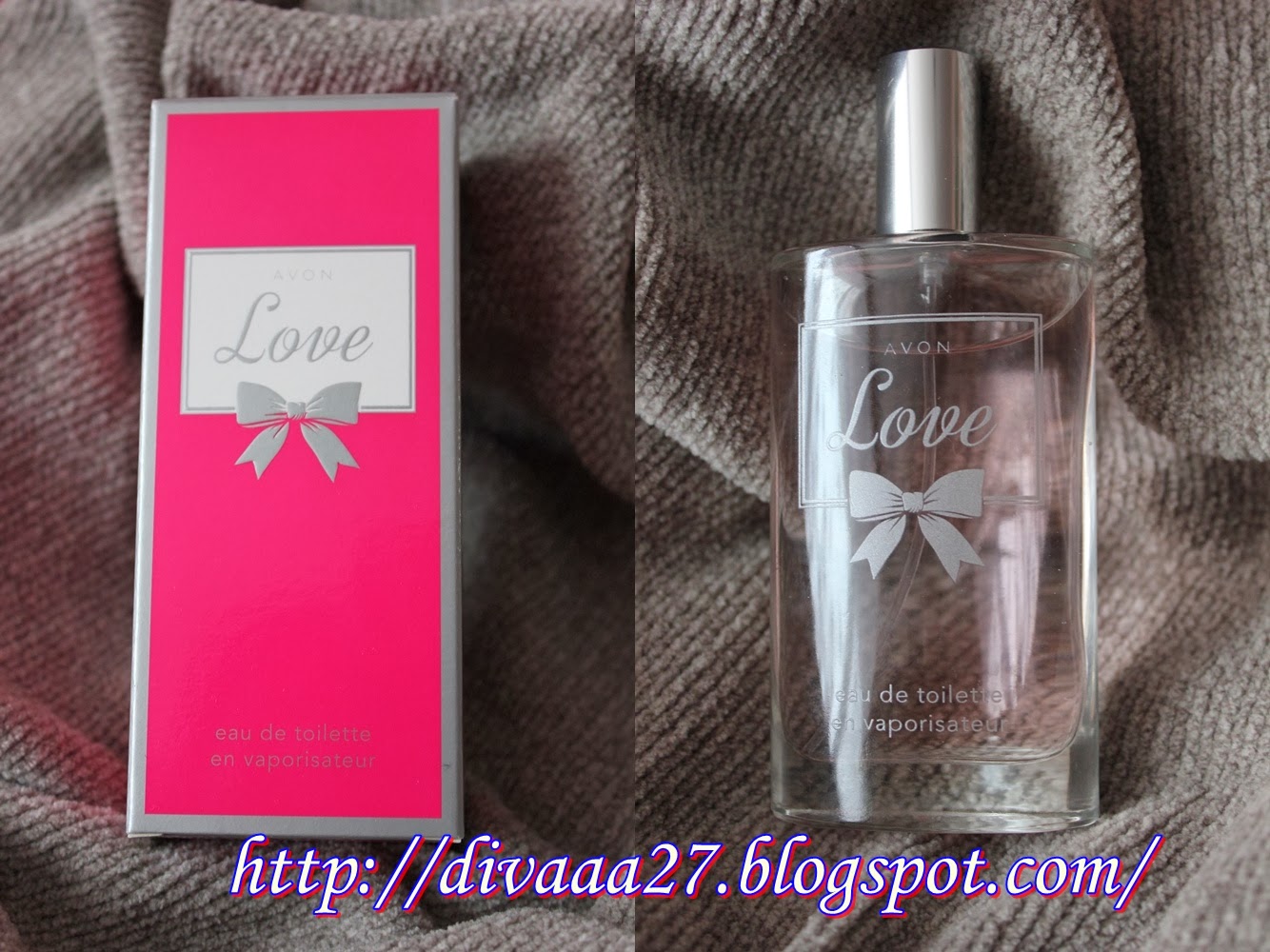Wszystkiego po trochu...: Woda toaletowa Avon Love