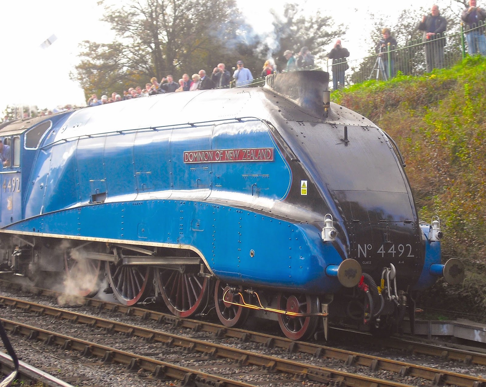 THE BRITISH RAILWAY STORIES LTD: "…Mallard, and a minor rant on buffers"