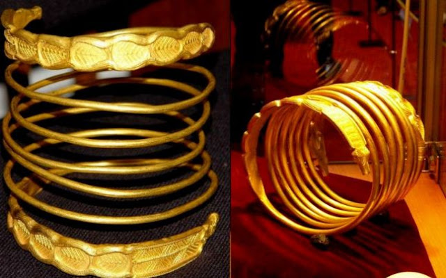 Istoria primelor bratari dacice recuperate dupa ce au fost furate ...