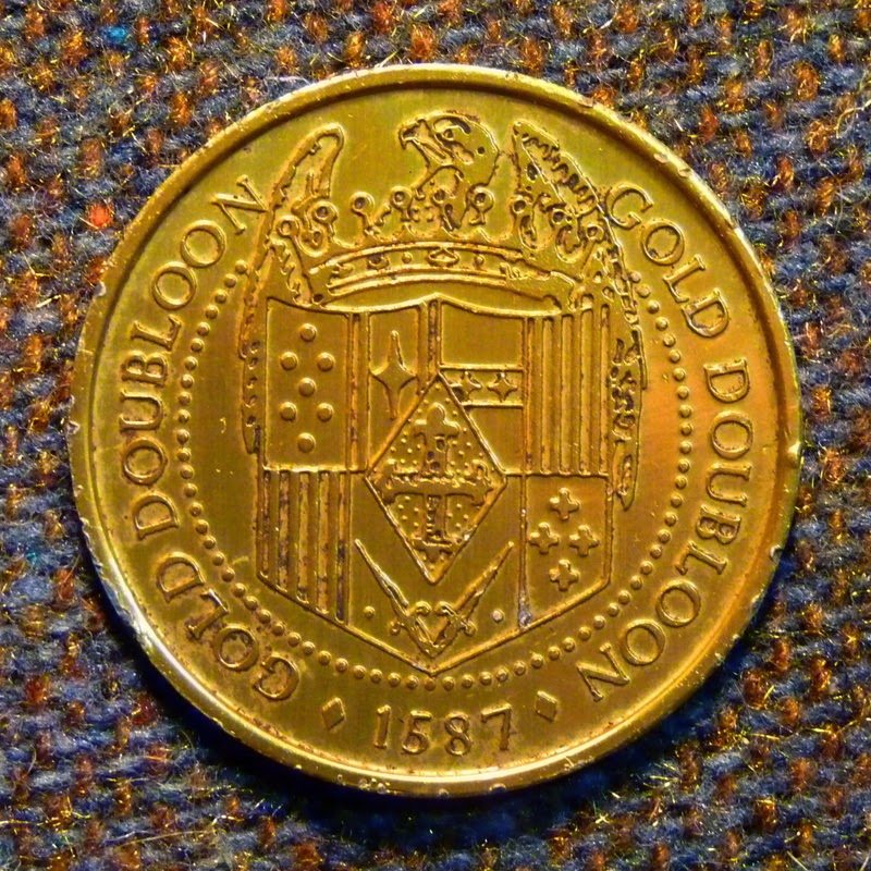 Forest Dream Weaver: Patterns - and a Spanish Doubloon