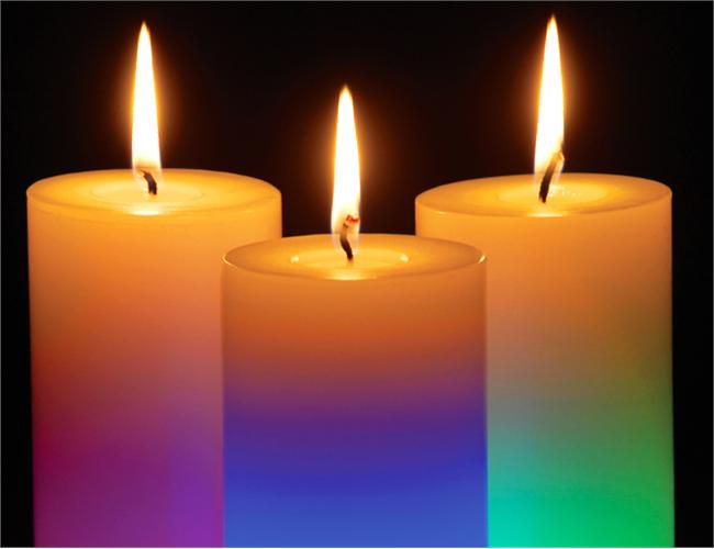 ॐPORTAL LUZ DO AMOR: ॐ VELAS COLORIDAS E SIGNIFICADOS