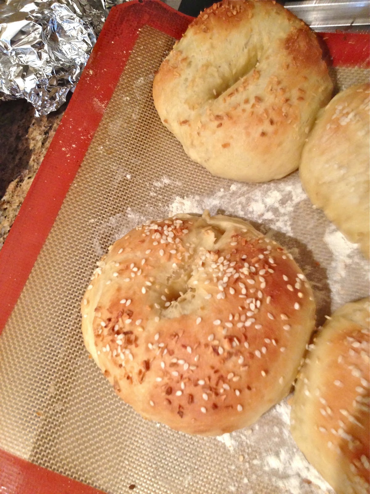 Homemade Bagel Recipe | So Much to Eat, Too Little Time