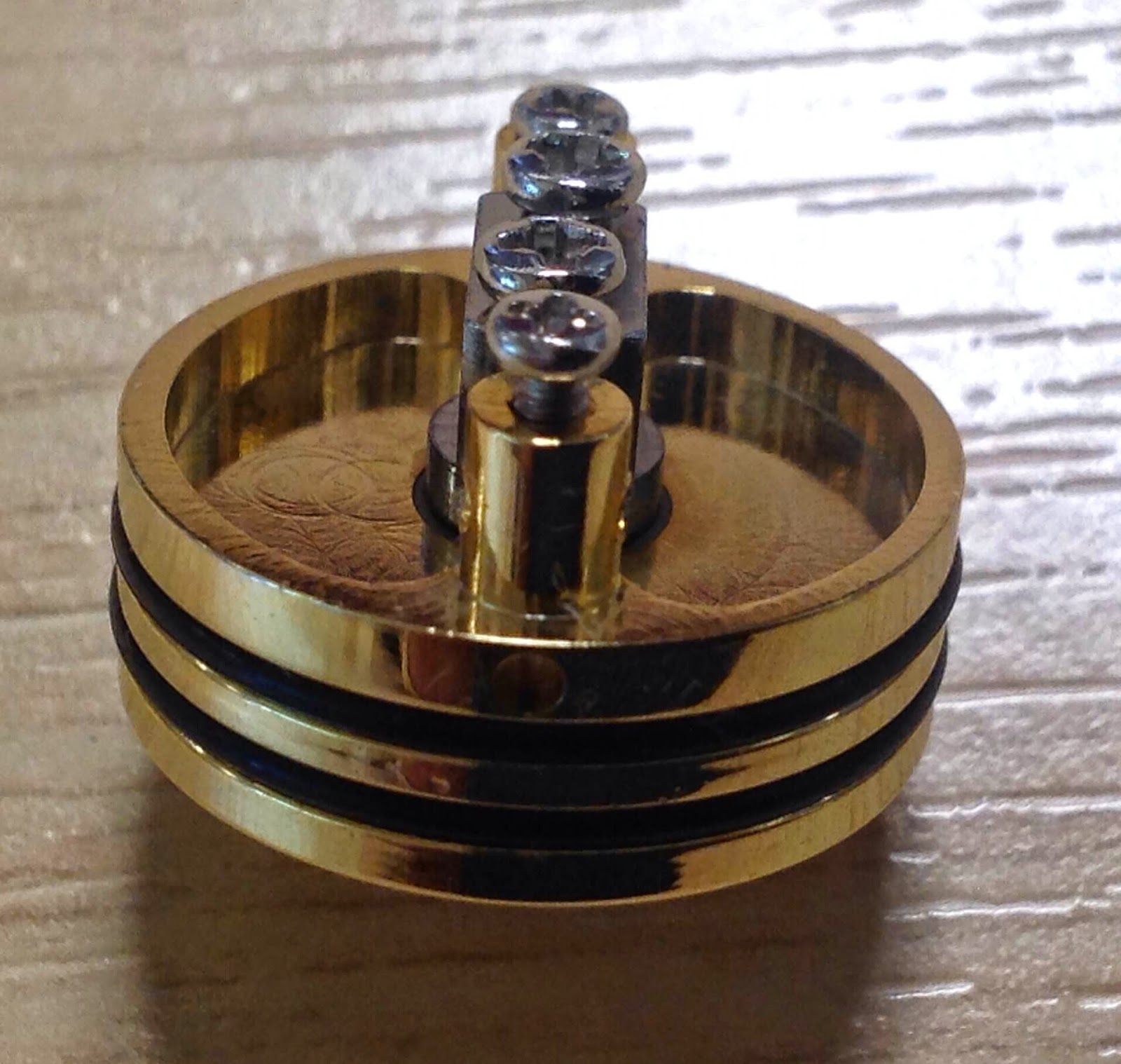 Plume Veil Rda Copper