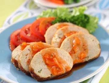 Resep Galantin Campuran Daging Sapi dan Ayam | in-resep