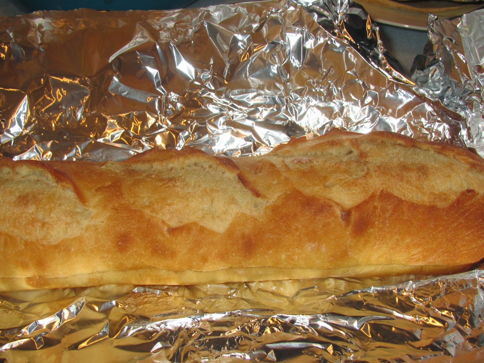 Mama's Recipe Box: Garlic Bread