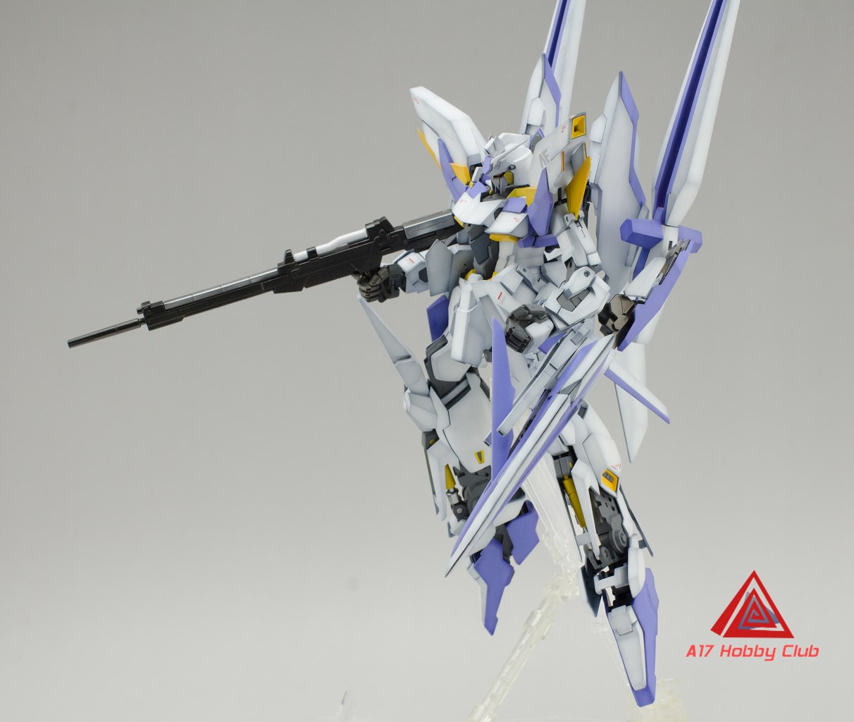 MG 1/100 Gundam Delta Kai Custom Build