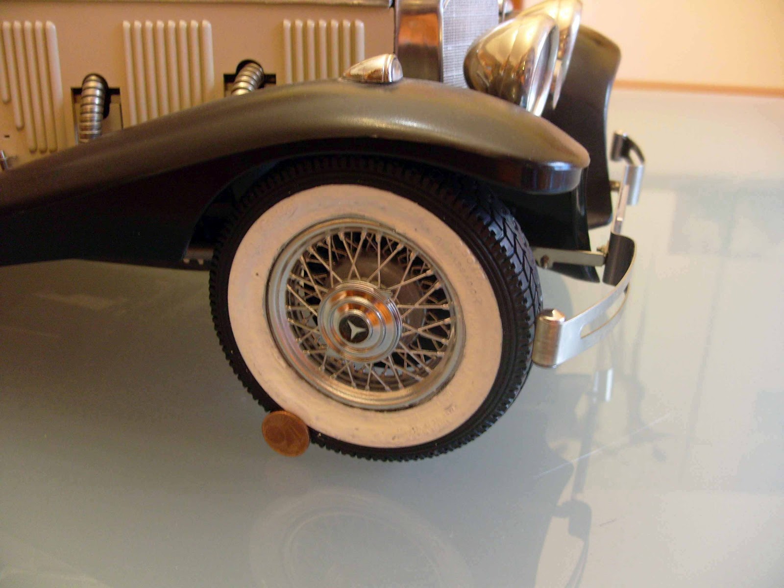 BIG MODELS: MERCEDES 540K - Pocher 1/8 K91