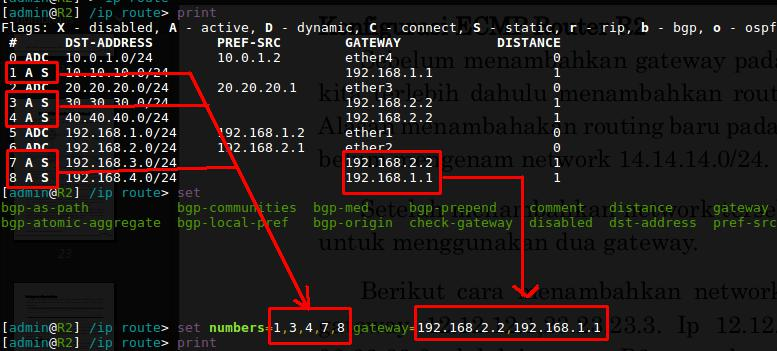 Konfigurasi Static Route Load Balance - Fathsite