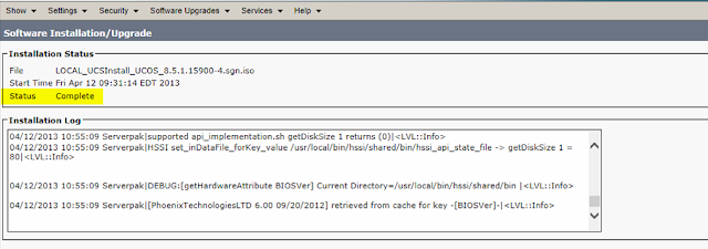 How TO - CUCM Upgrade from 8.0.3 to 8.5.1 ( Local Disk Install )
