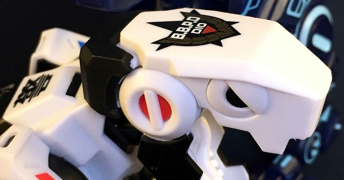 My Shiny Toy Robots: Toybox REVIEW: 52TOYS Beast Box BB-01 DIO (Police ...