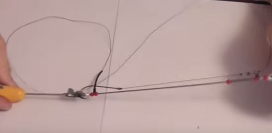 Instructions To Tie A Bagnall Bar Rig - Surf-Casting-Tips &Tools