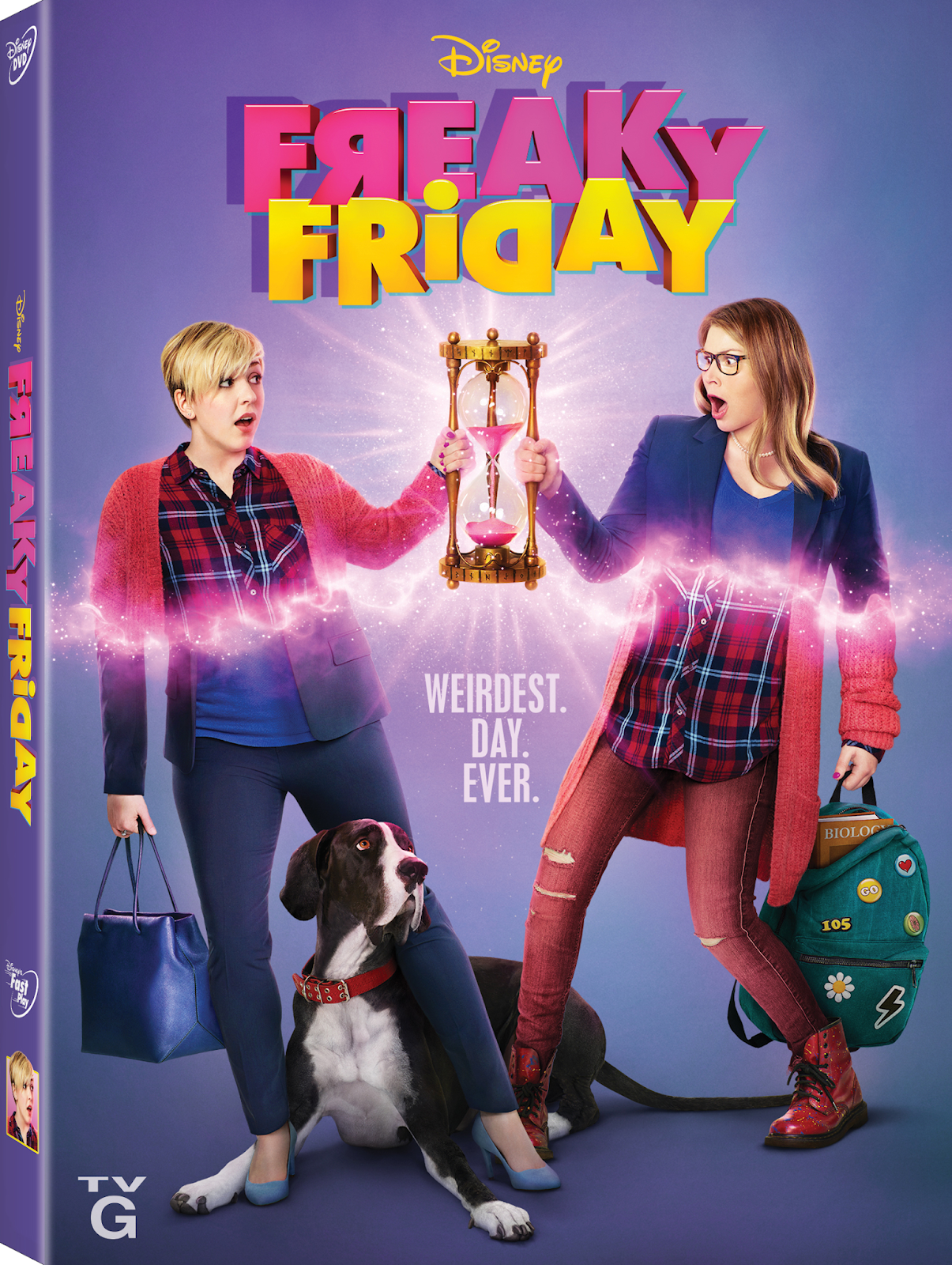 DVD Review - Freaky Friday - Ramblings of a Coffee Addicted Writer