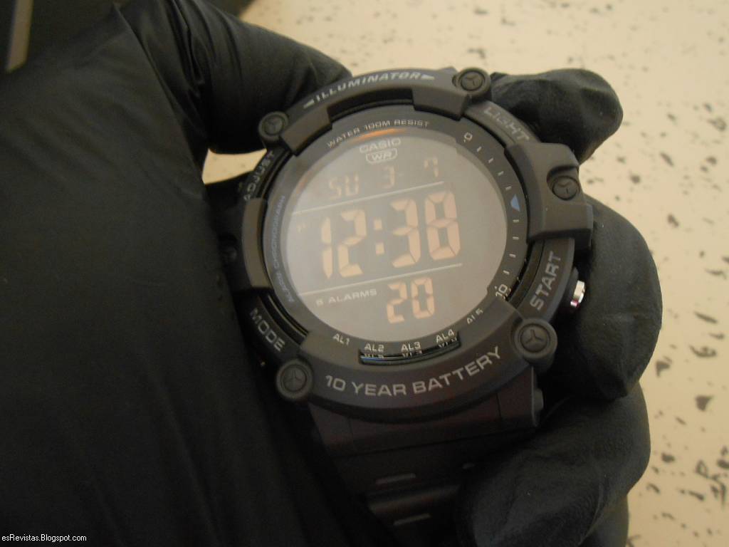 Zona Casio: Triple comparativa: AE-1500 vs AE-1500 vs AE-1500