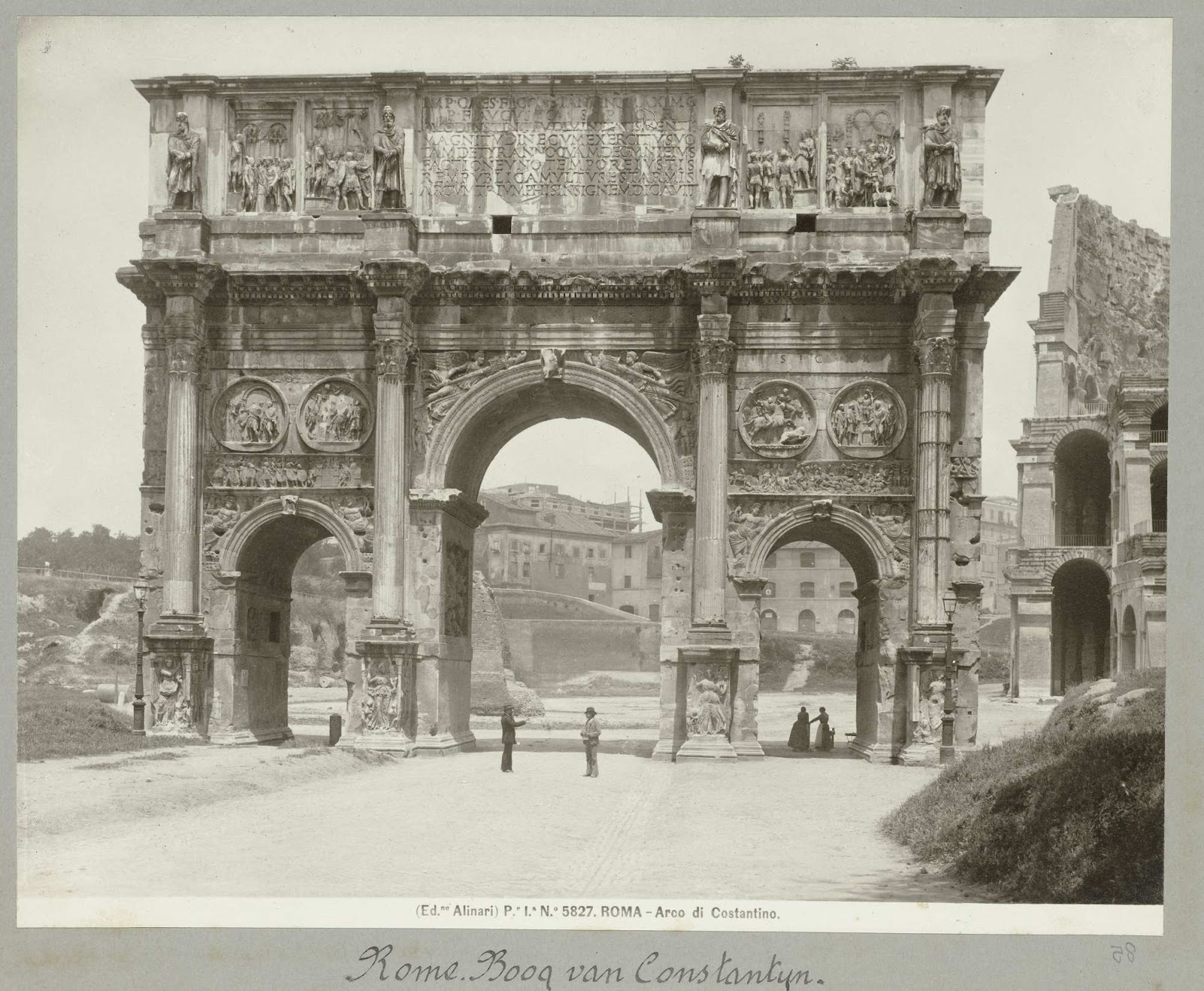 Spencer Alley: Reproductions by Fratelli Alinari