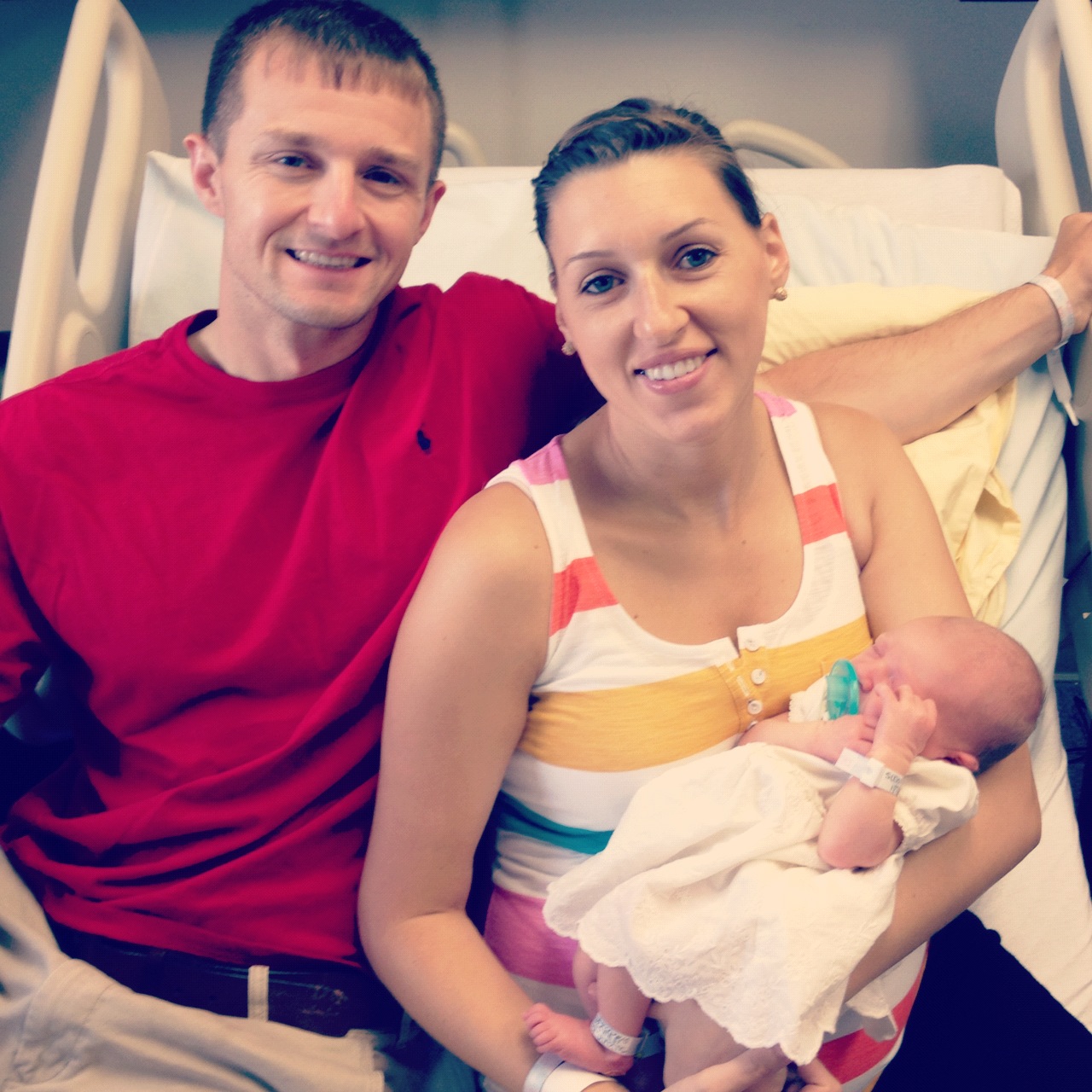 You, Me, and Evie Hope Makes Three