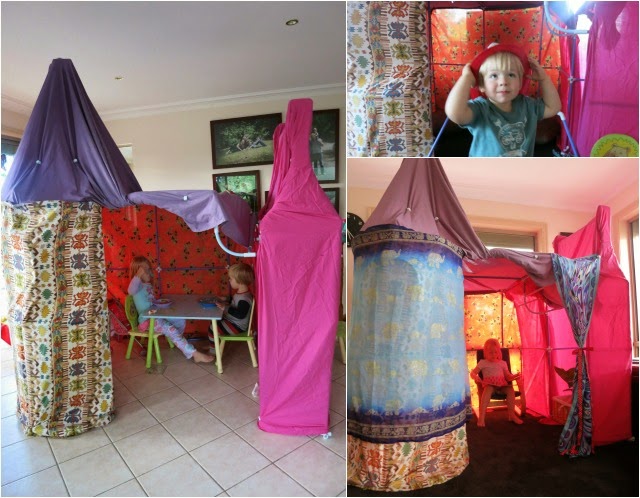 Learn with Play at Home: Fort Magic Kit Review and Giveaway