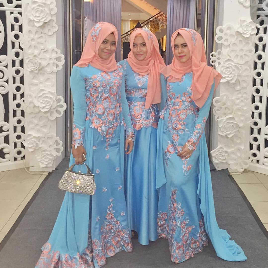 MODEL KEBAYA MODERN | KOLEKSI BAJU LEBARAN