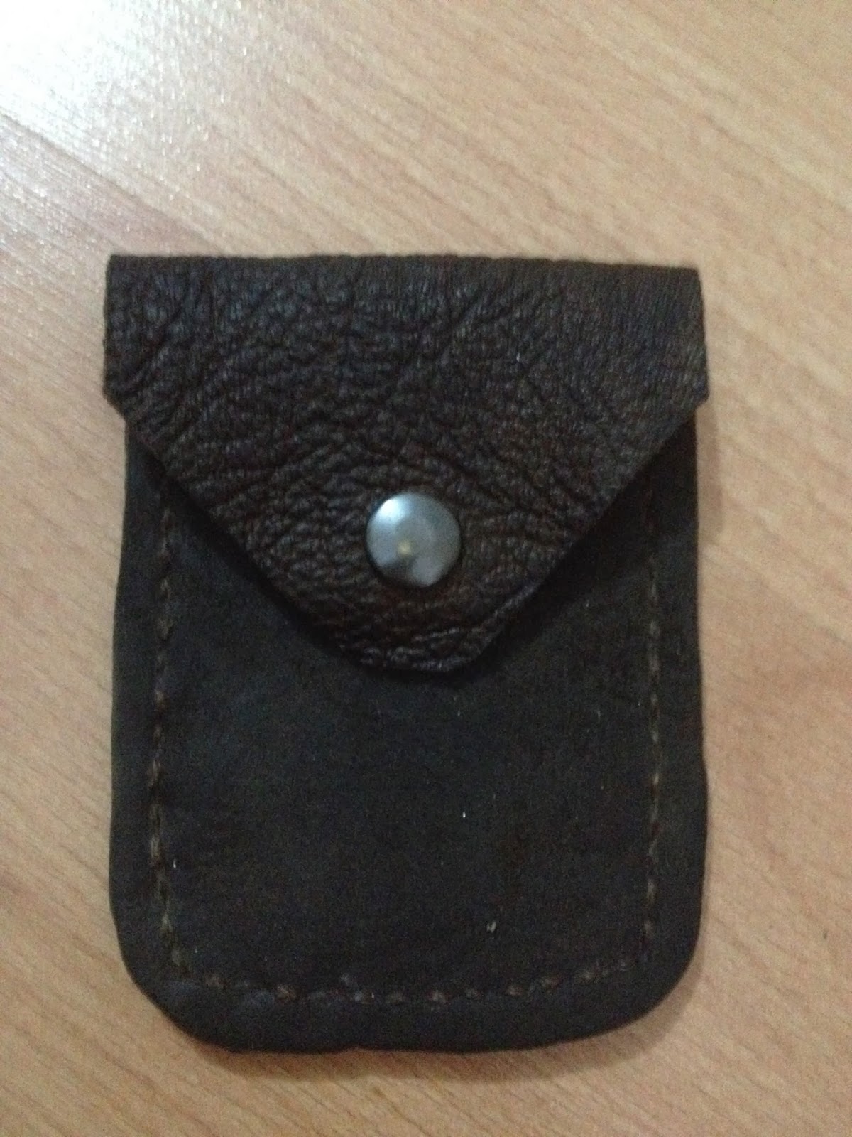 Los consejos de Javi: COMO HACER UN FACIL Y SENCILLO MONEDERO