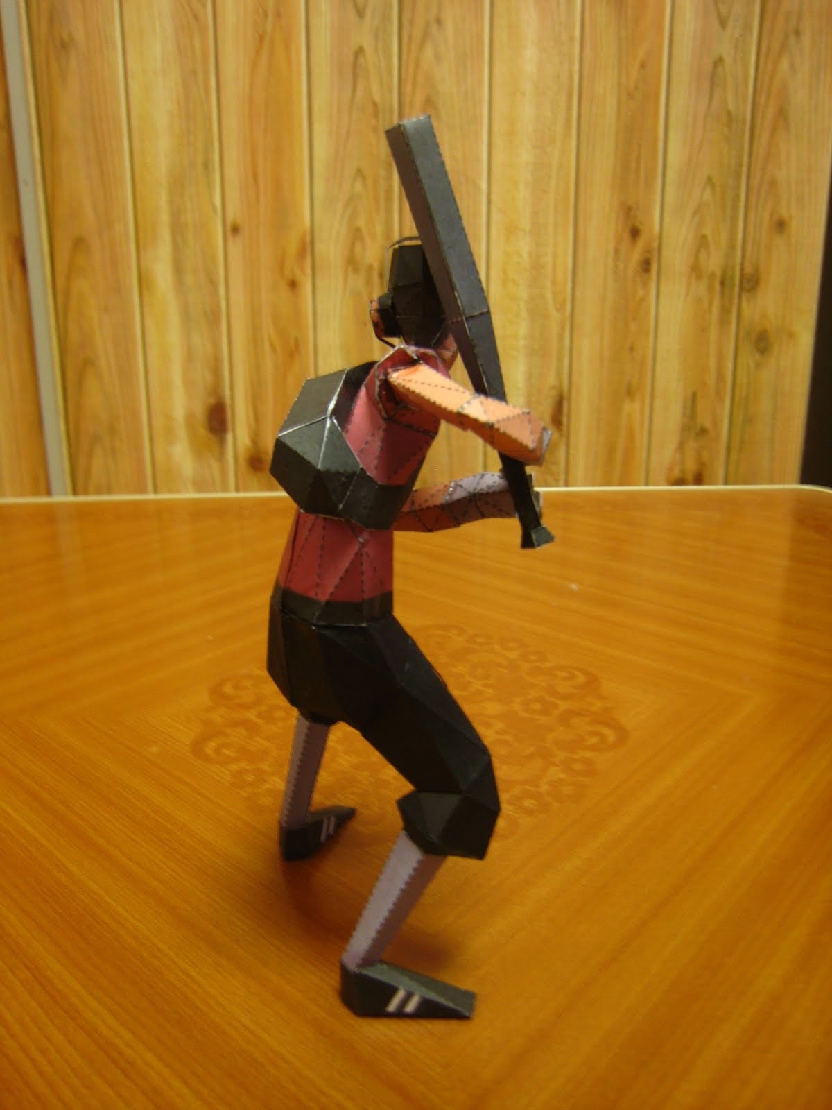 Roofie's Papercraft Blog: Scout pictures