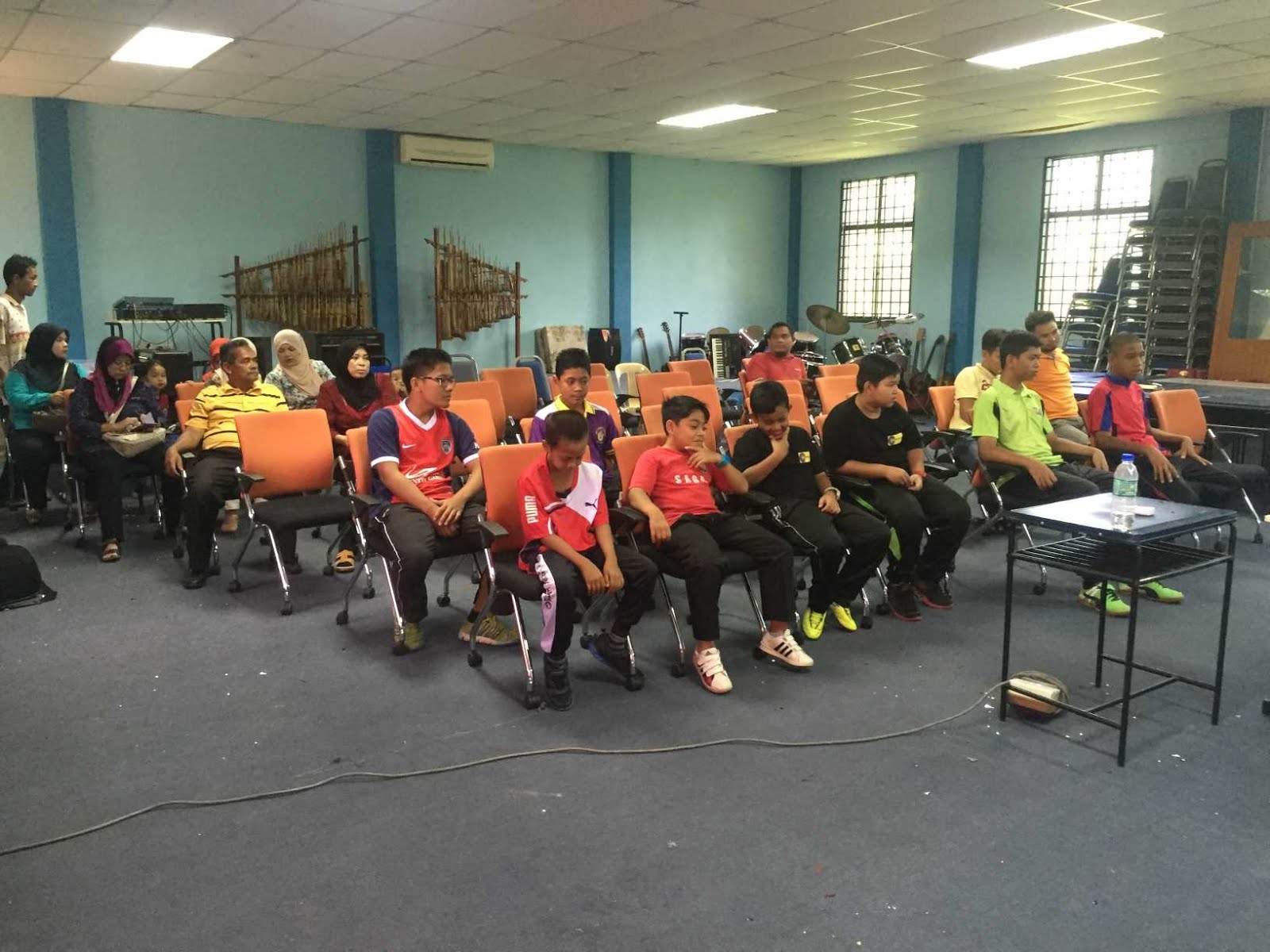 UNIT SUKAN PRESTASI TINGGI NEGERI JOHOR: KEM BAKAT MEMANAH DAN LATIHAN ...