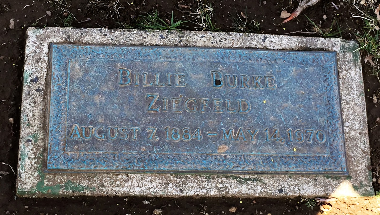 Souvenir Chronicles: VALHALLA, NEW YORK: KENSICO CEMETERY