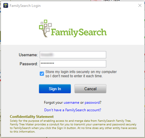 How To Sign In Log Insign Out Ancestrycom Login Screen Login Page