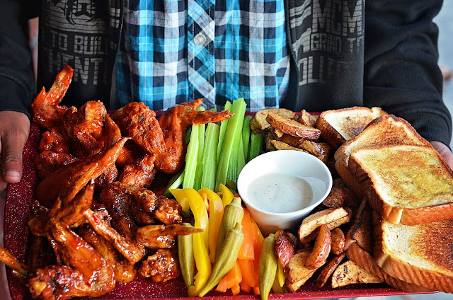 Family Movie Night & Wings - divian l conner