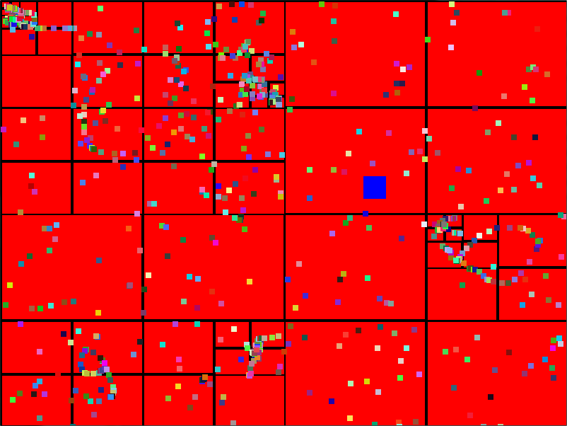 Bitwise and Byte-Wise: Yet Another Quad Tree Tutorial
