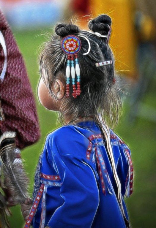 Jeannie Dibble Photoart: PAWNEE INDIAN PHOTO ART