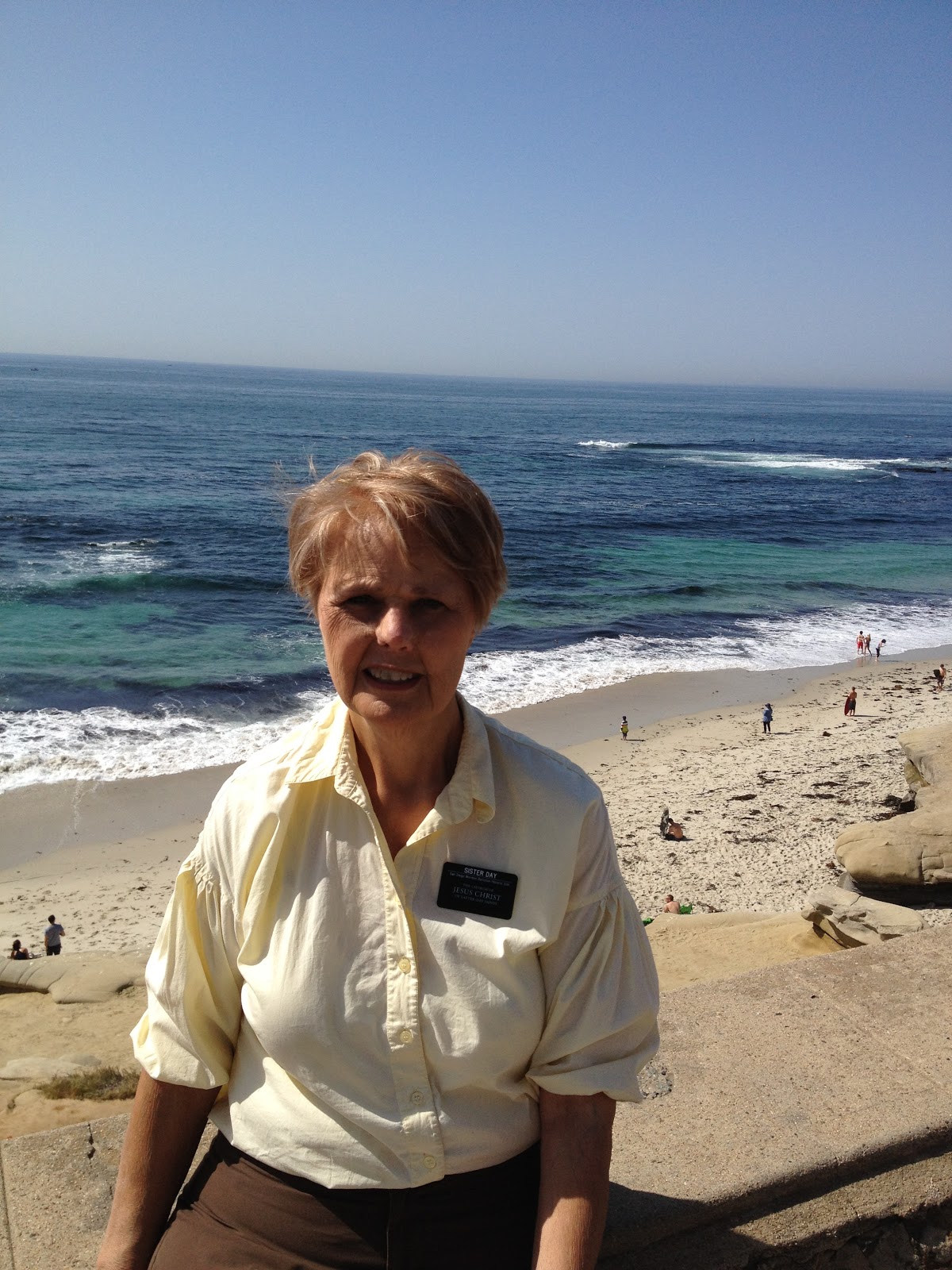 Mark and Pat Day Go on a Mission