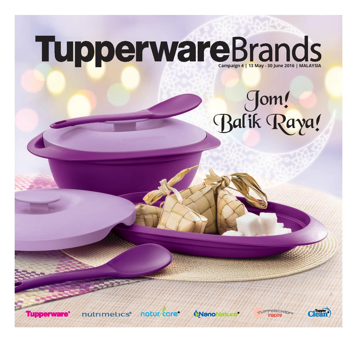 MySarah Tupperware Syndicate: Tupperware Catalog (May 13-June 30 2016)