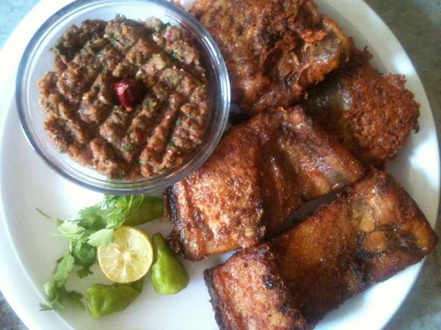 Pakistani Kitchen: Fish Fry ~ Urdu Recipe