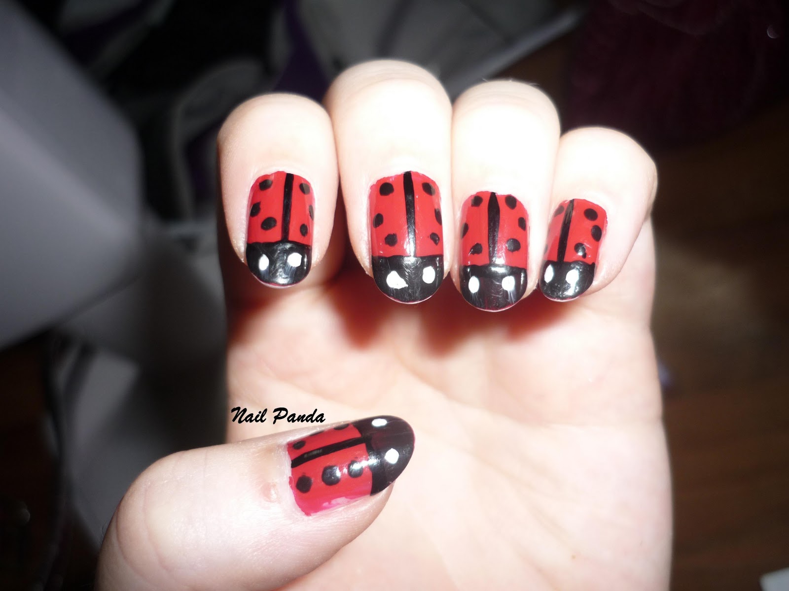 Nail Panda: Ladybugs & Nail Polish Collection