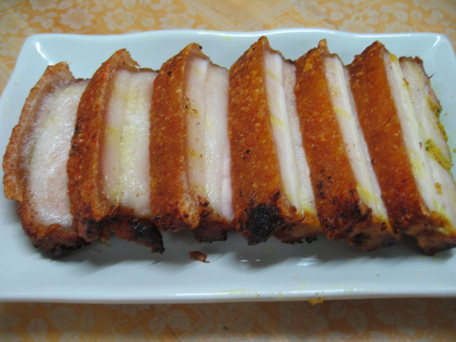 Sumptuous Flavours: Babi Guling (Balinese Roast Pork) 巴厘岛烧肉