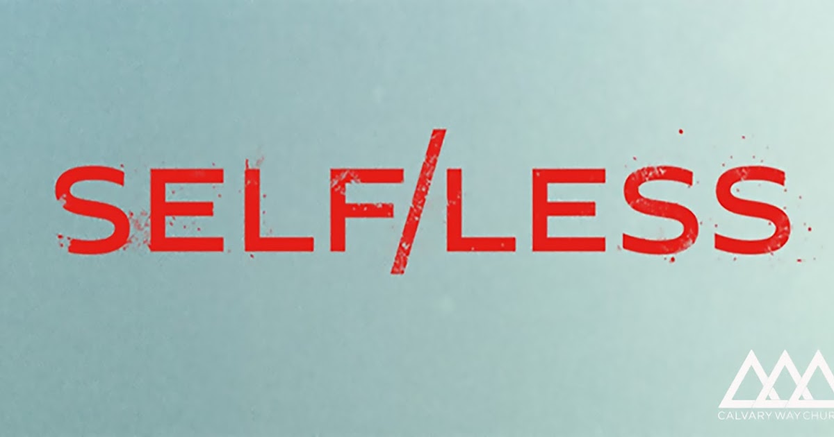 Michael Koelling: #selfless people stop thinking small/week 3