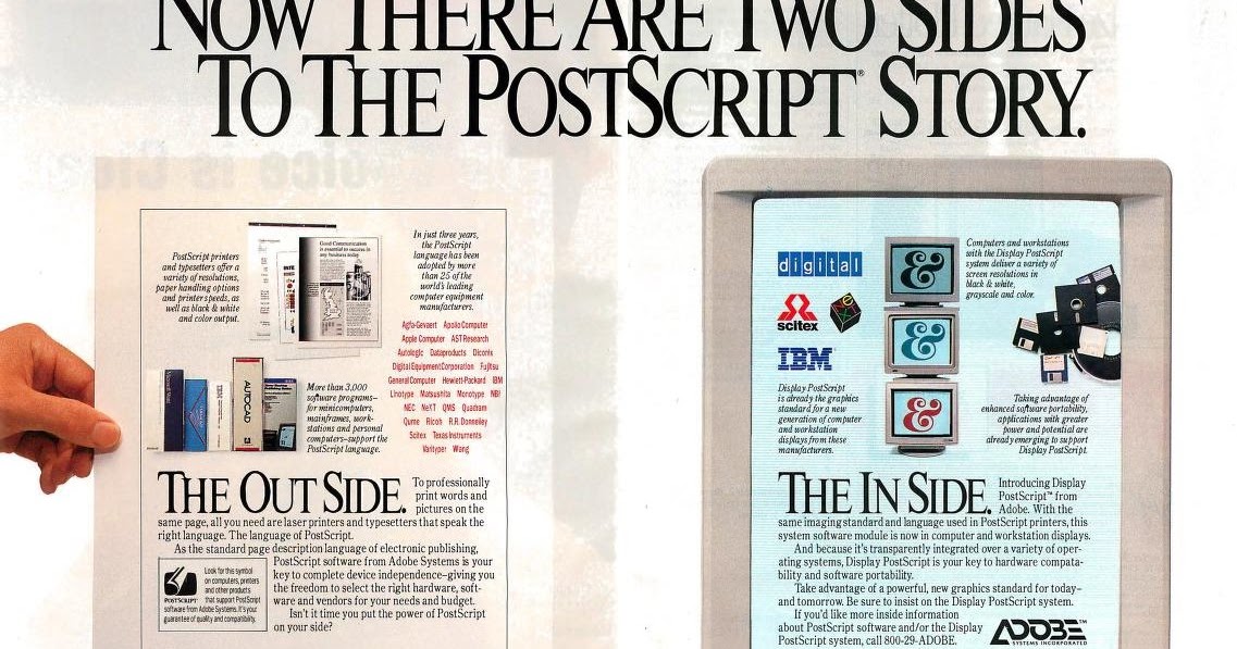 Informatica Viejuna: PostScript