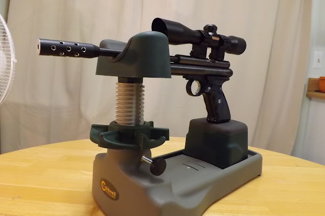 Hugh's Custom Air Guns: Crosman 2300S aka Crosman 2300 Silhouette
