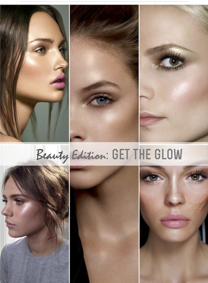 FRANKIE HEARTS FASHION: Glowing Skin