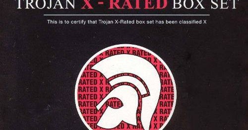 The Curtain With: Various Artists - Trojan X-Rated Box Set (2002)
