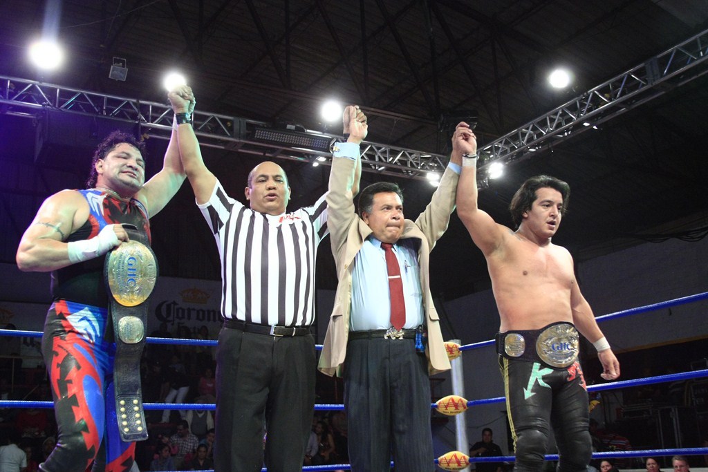 ESTRELLAS DEL RING.: AAA Fusión continua con su primera temporada en ...