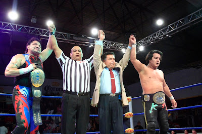 ESTRELLAS DEL RING.: AAA Fusión continua con su primera temporada en ...